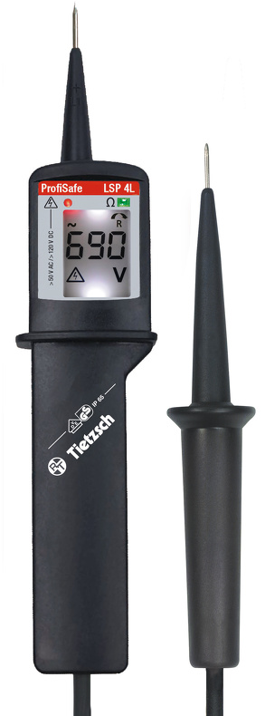 LSP 4L - Vysoce odolná multifunkční zkoušečka napětí | GHV Trading