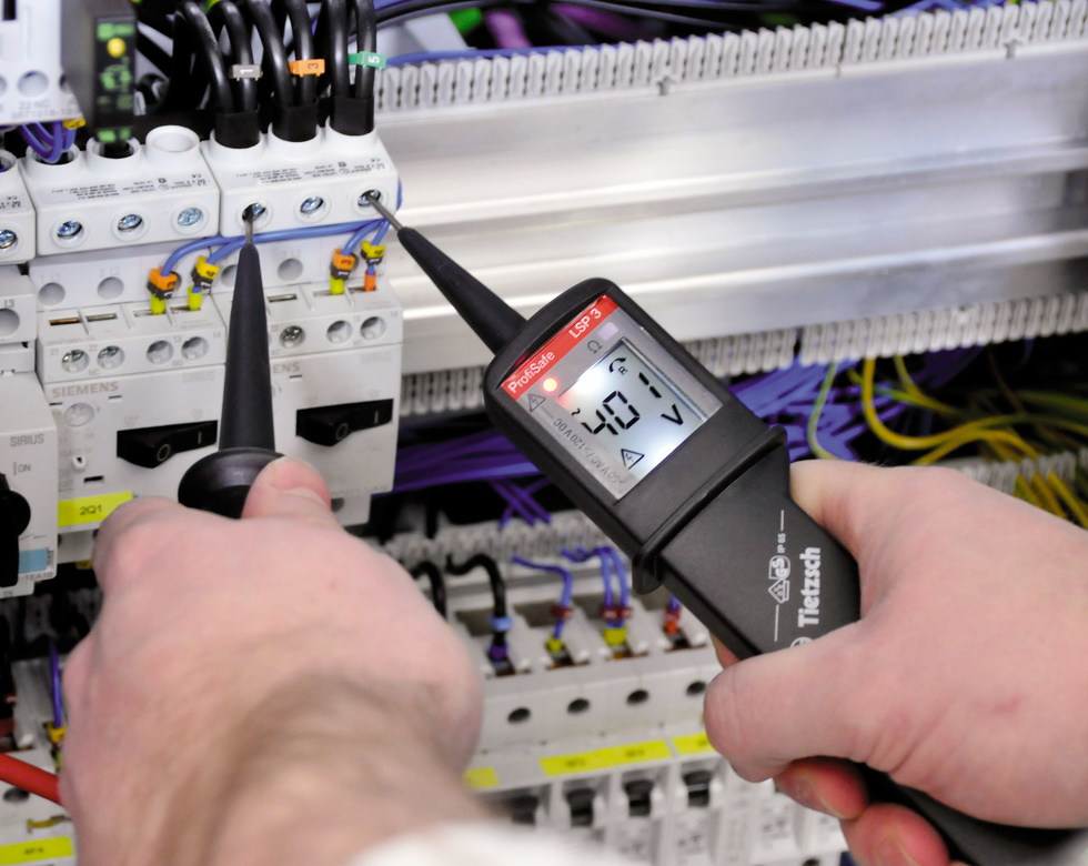 LSP 4L - Vysoce odolná multifunkční zkoušečka napětí | GHV Trading