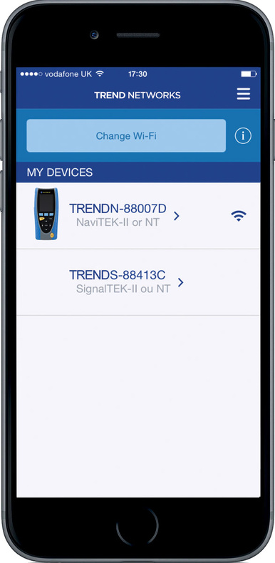 Trend Networks NaviTEK NT Plus | GHV Trading - Měřicí technika a ...