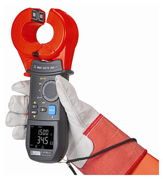 C.A 6416 - Klešťový měřič zemního odporu | GHV Trading