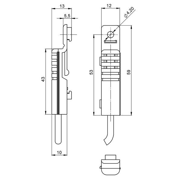ETF 012 - Elektronický termo-hygrostat s externím senzorem | GHV Trading
