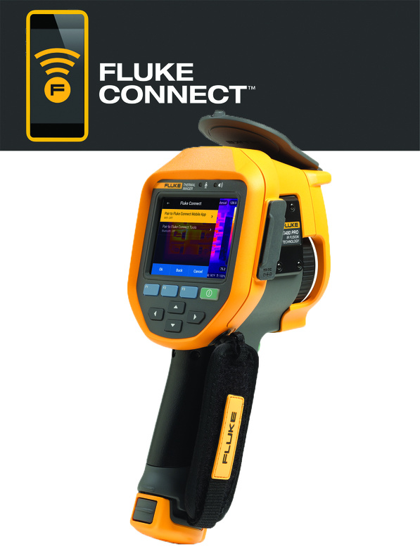 FLUKE Ti480 PRO - Termokamera | GHV Trading