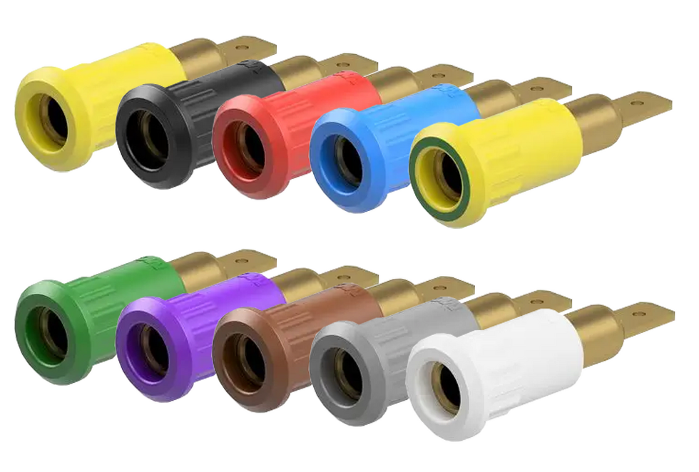 EB4-IF/A - Zdířka panelová | GHV Trading