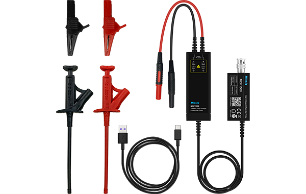 DP1500 Vysokonapětová diferenciální sonda | GHV Trading