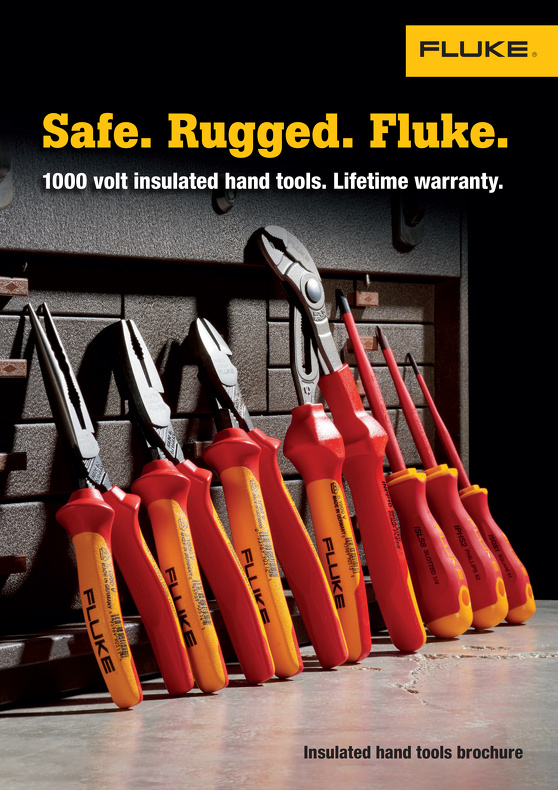 Fluke Ruční nářadí - Hand tools | GHV Trading