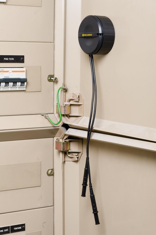 Reeling Box - Navíjecí pouzdro | GHV Trading - Měřicí technika a ...