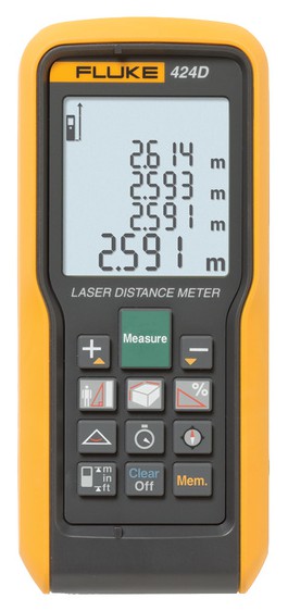 Fluke 424D - Měřič délky a vzdálenosti | GHV Trading